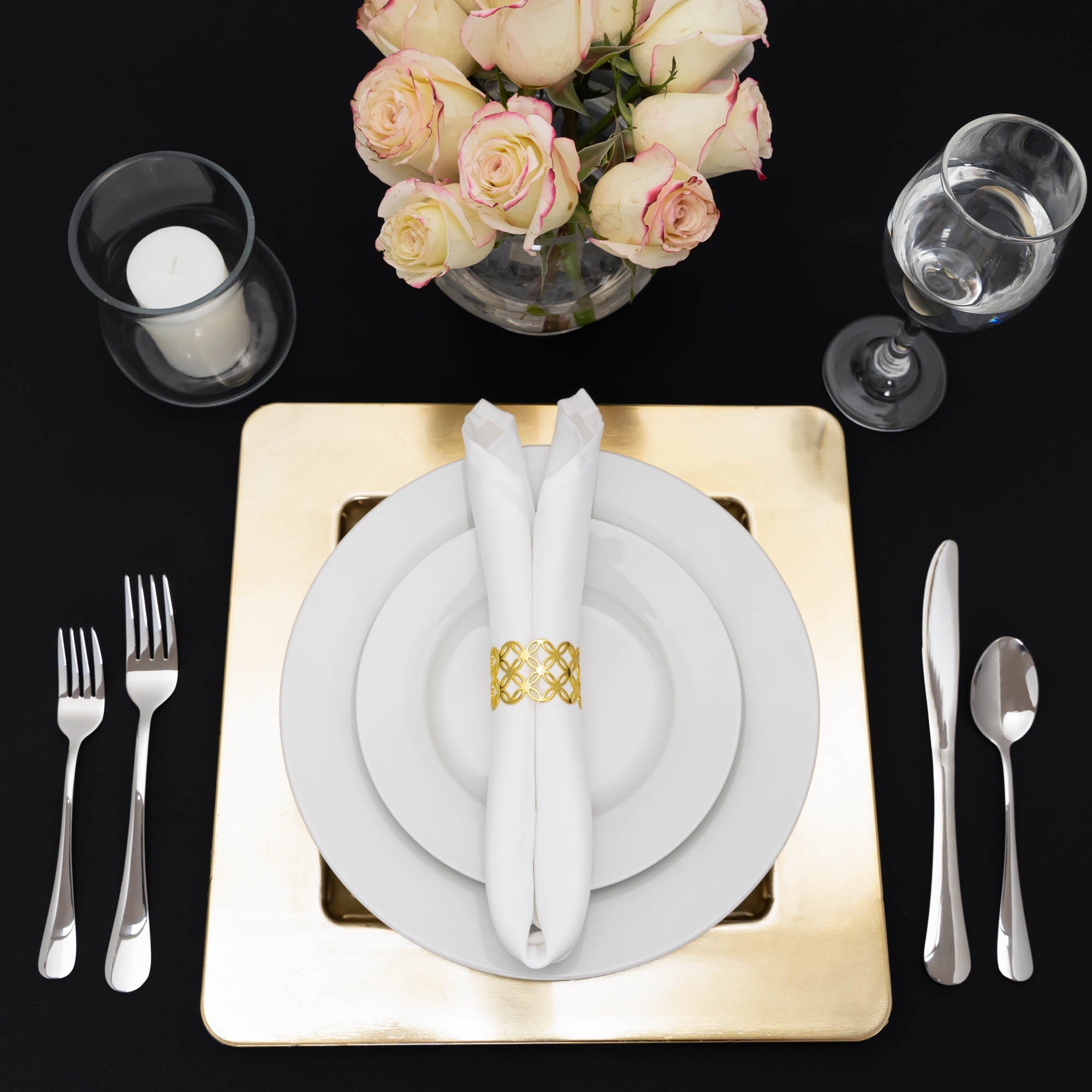Events and Crafts | Event Decor | Charger Plates