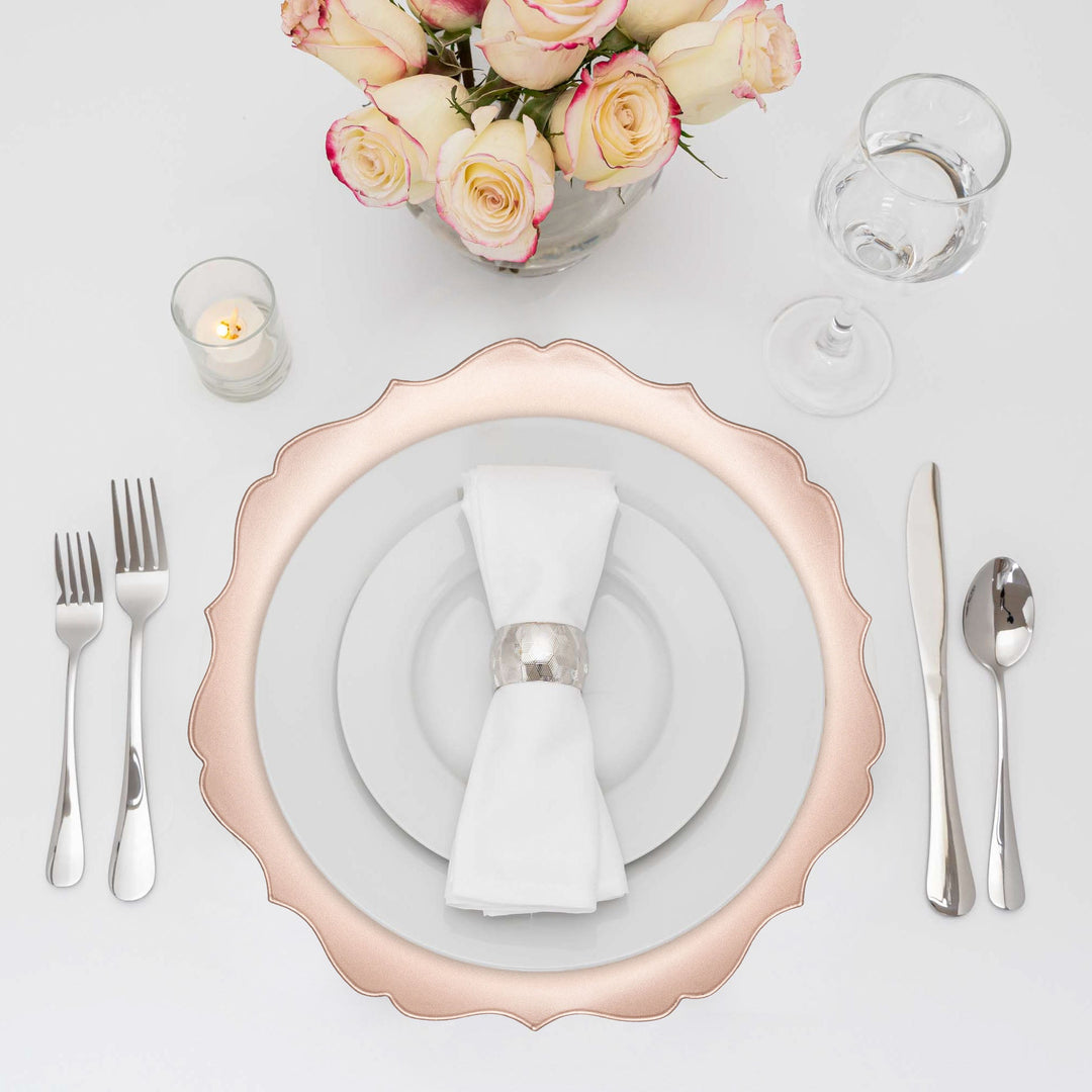 Events and Crafts | Event Decor | Charger Plates