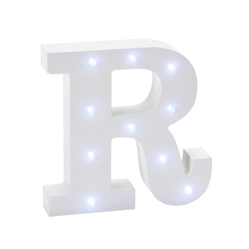 Events and Crafts | Vintage LED Marquee Letter R