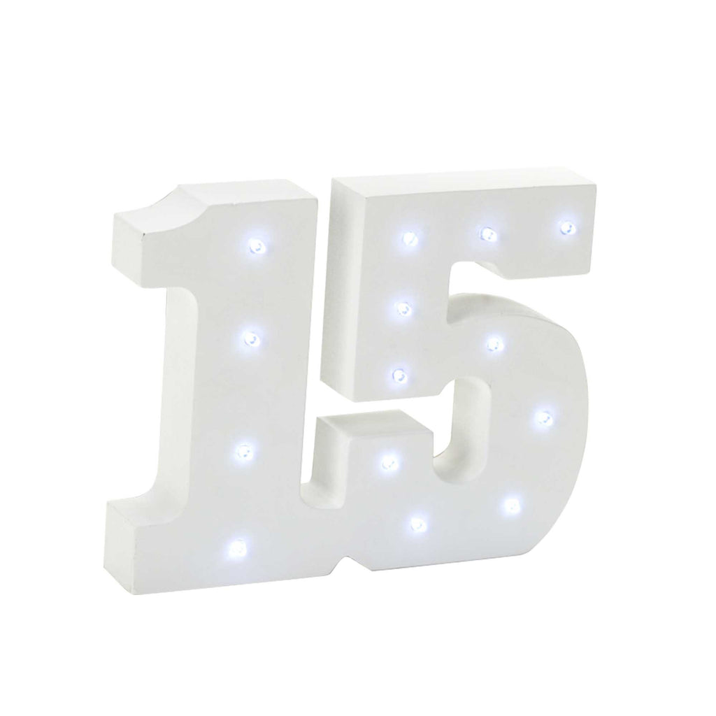 Events and Crafts | Vintage Marquee 15 Sign